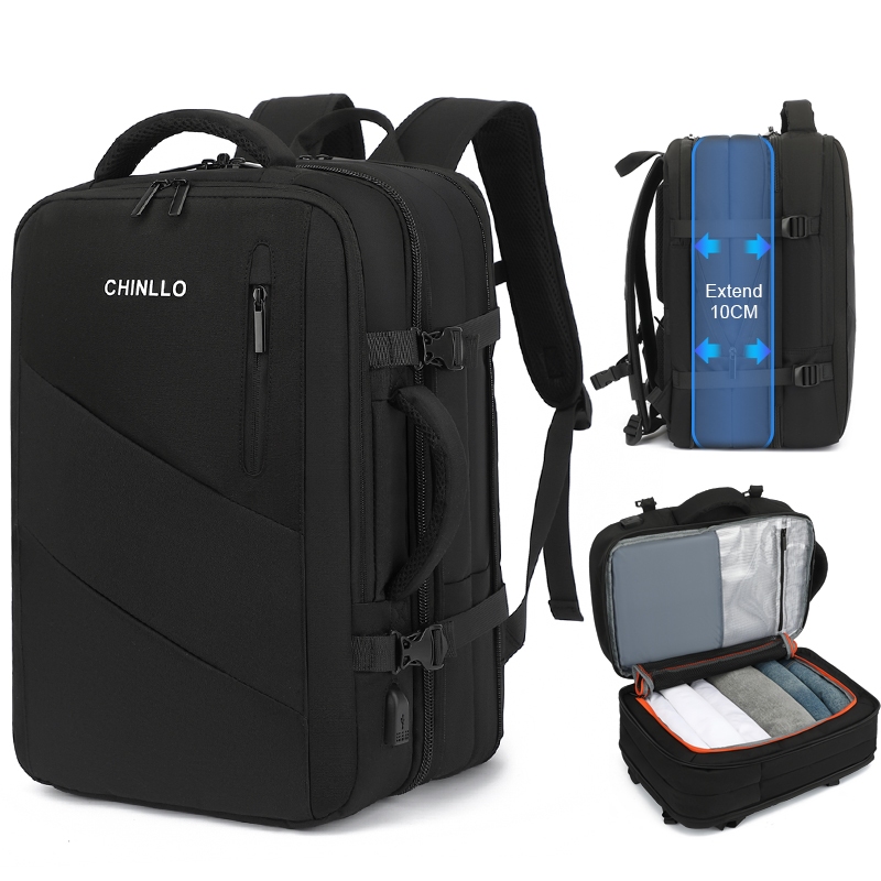 40L travel Bagpack Waterproof carry on Backpack expandable multi ...