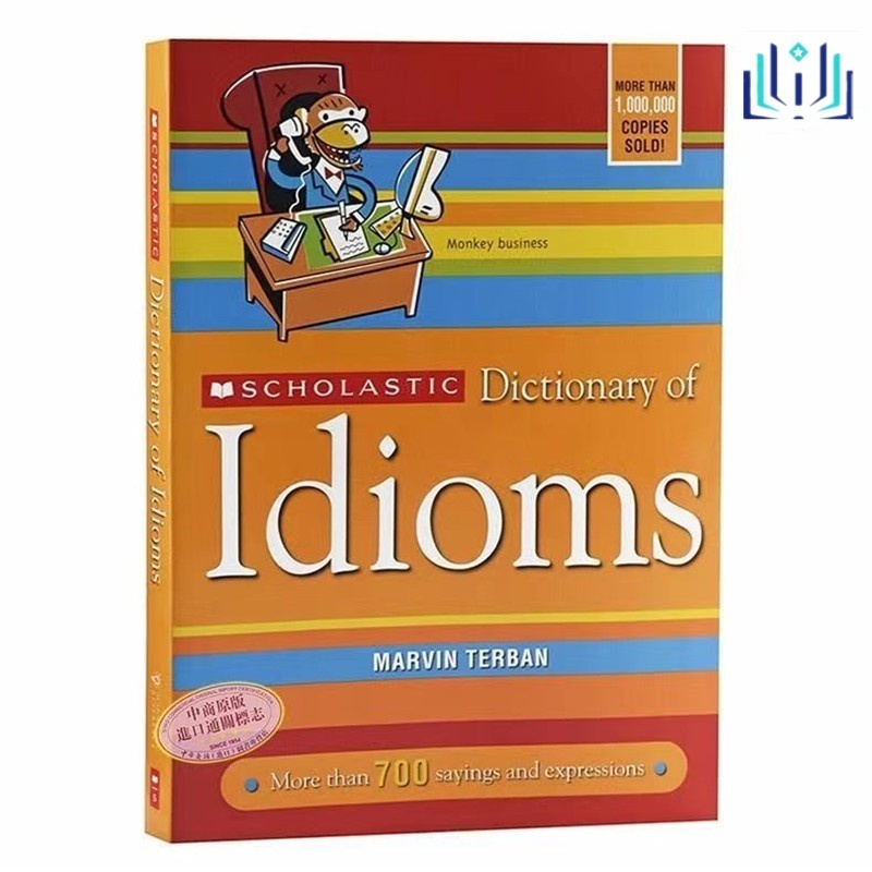 English Original “Scholastic Dictionary of Idioms” Primary School ...
