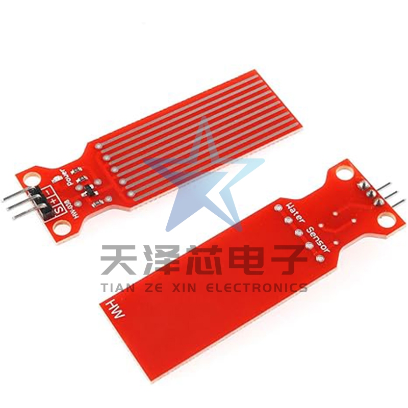 Water Level Sensor Module Rain Water Level Liquid Height Depth