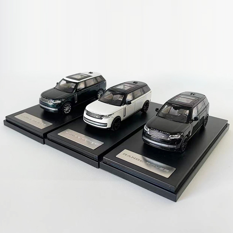 LCD 1:64 Model Car Range Rover MK5 P530 Longer Version Alloy Die-Cast ...