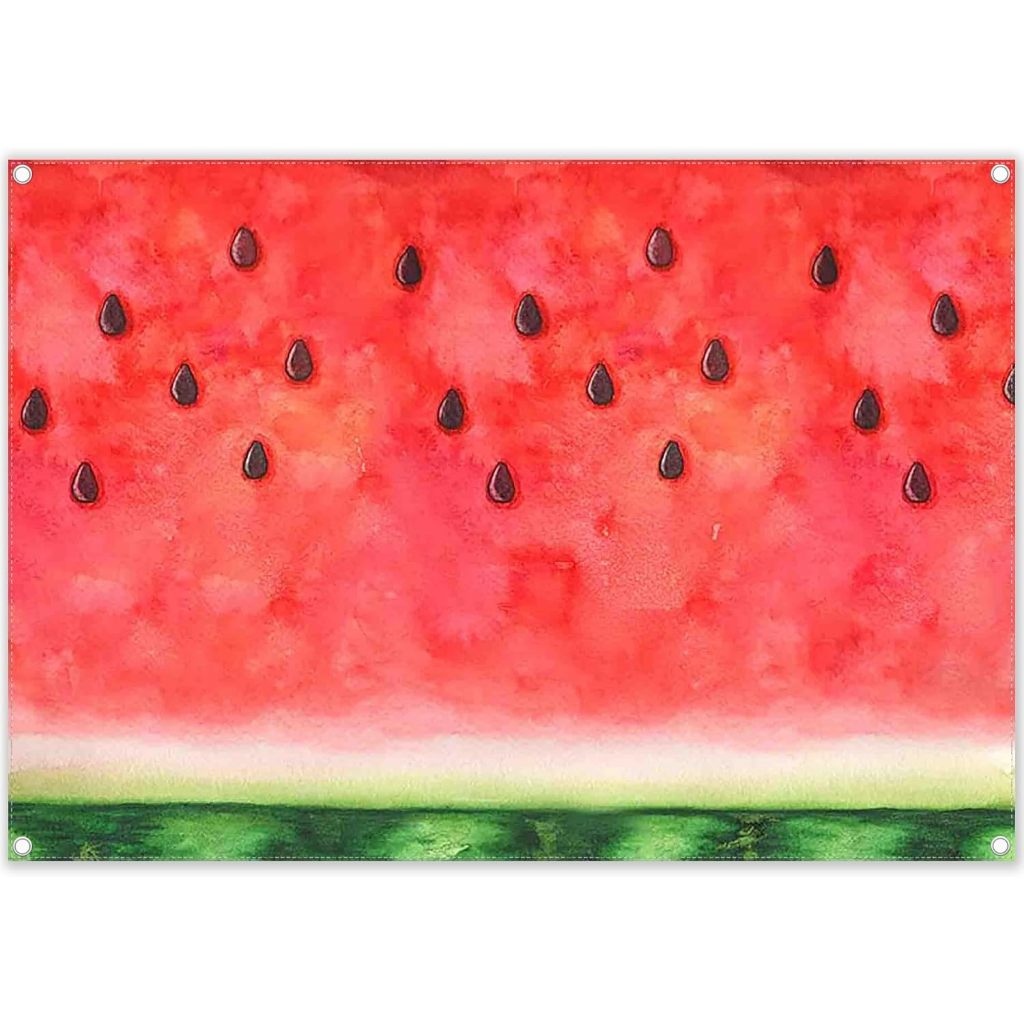 7x5ft Watermelon Photography Backdrop Newborn Baby Shower Summer Fruit ...