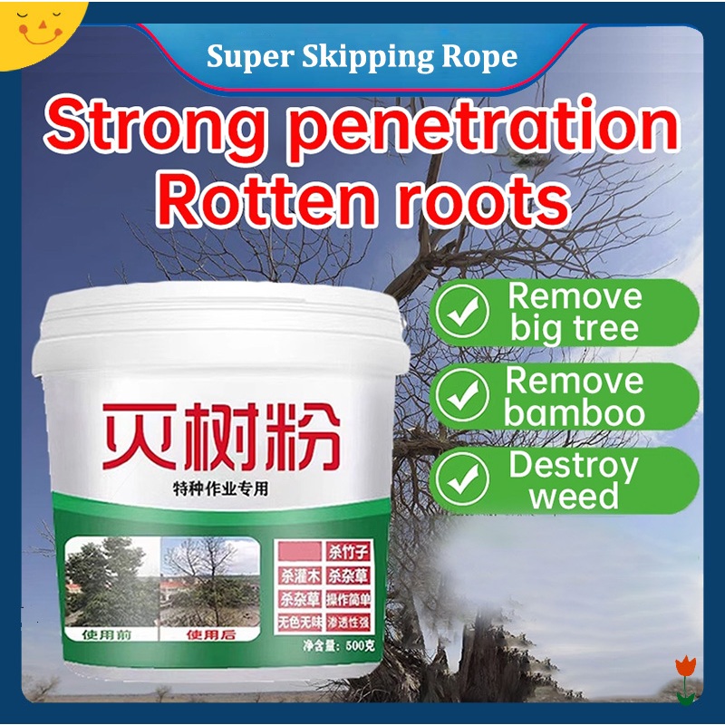【Clear everything】Weed killer grass poison Grass poison dead roots ...