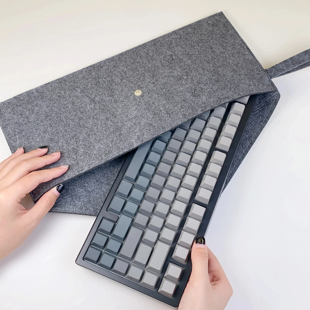 Mechanical Keyboard Carrying Case Bag for 60% 75% Layout Keyboard Dust ...