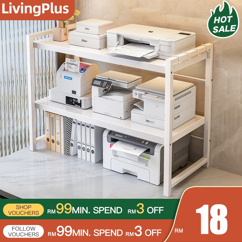 Printer Rack Printer Shelf Desktop Organizer Office Table Rack File ...
