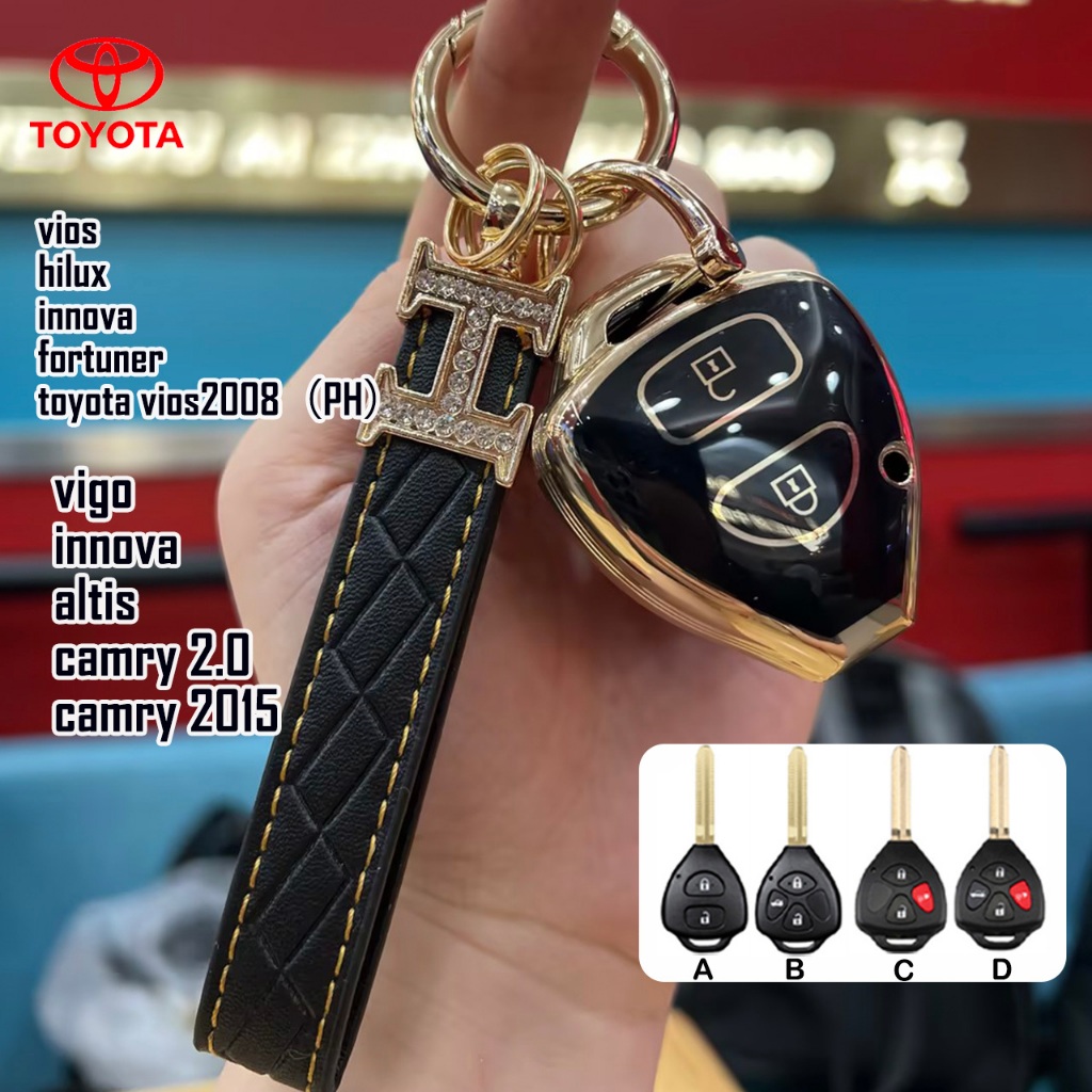 Toyota vigo Car keychain Toyota vios key cover suitable for Toyota ...