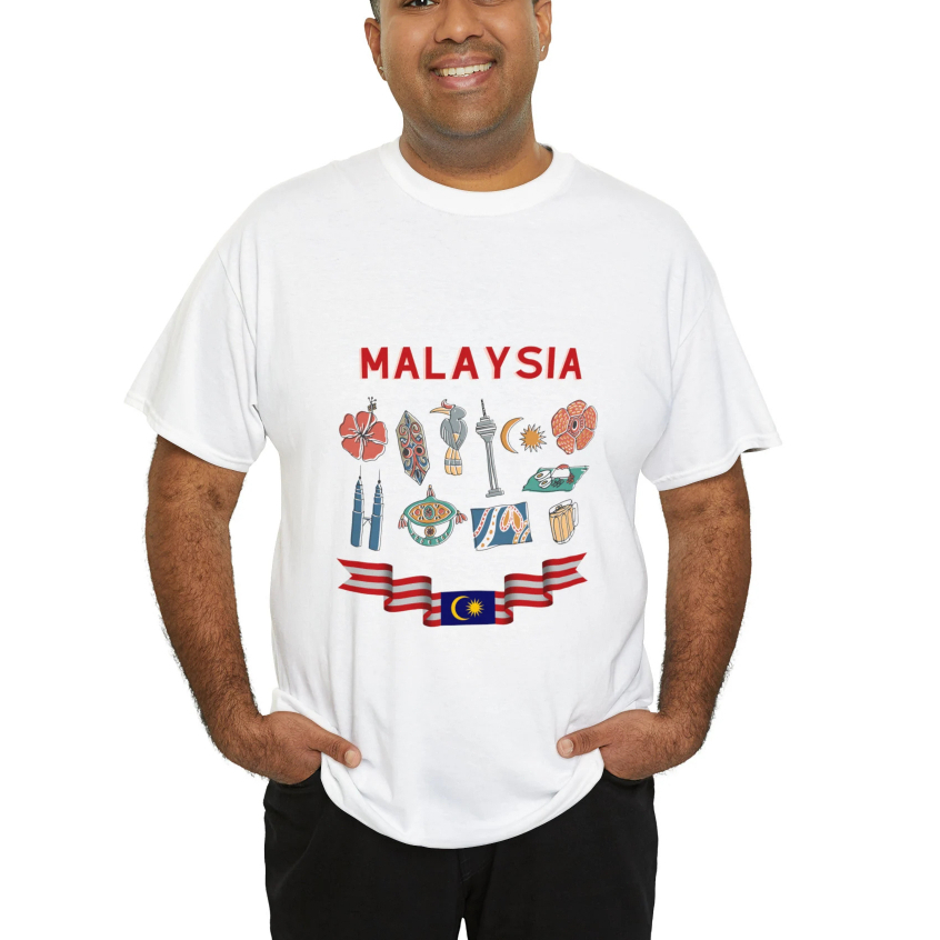 Malaysia Best Known for Shirt malaysia's Enchanting Heritage T-shirt ...