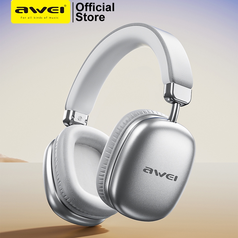 Awei AT7 True Wireless Headphone Bluetooth Low Latency 70 Hours Long ...