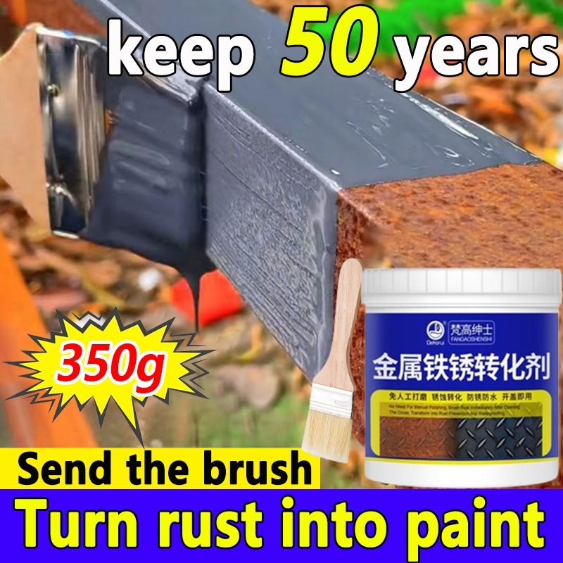 Lasts 30 years anti rust primer anti rust paint for metal anti rust ...