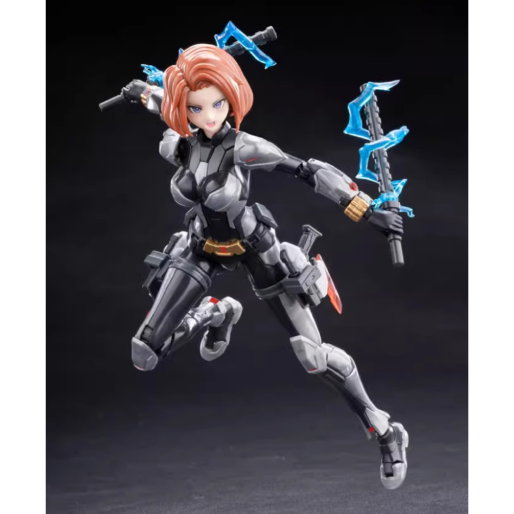 Royal Model Road Marvel Avengers Black Widow Black Widow Machine Girl ...