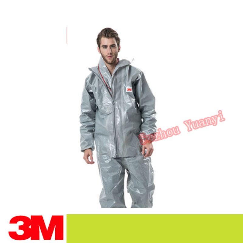 3M 4570 Coverall Protective Suit Against Chemical Conjunctions | Shopee ...