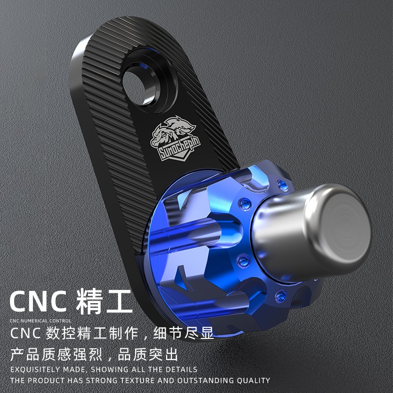 Zongshen Saikelong RT3 Parking Lock Brake Horn Push Button Switch ...