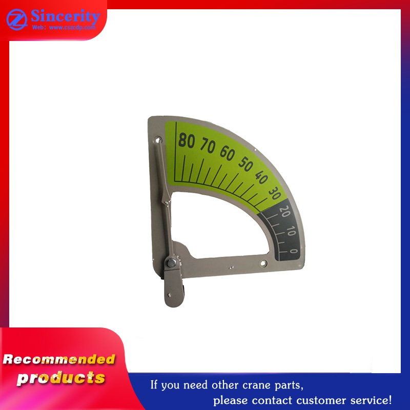 ZOOMLION Crane Accessories Crane Angle Indicator Boom Arc Plate New Car ...