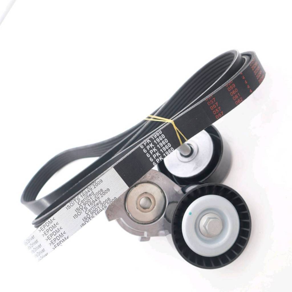 FAN BELT KIT (FAN BELT FAN BELT TENSIONER FAN BELT ADJUSTER) For SAIC ...