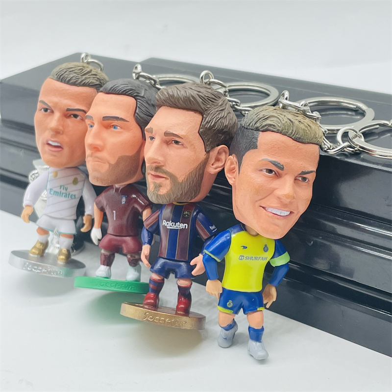 Soccer Dolls Argentina Player Lionel Messi Inter milan Ronaldo ...
