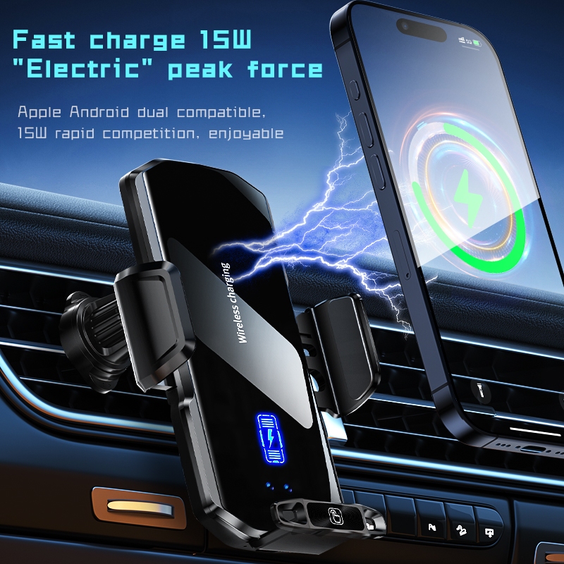 Car charger smart stand electric stand mobile phone charger infrared ...