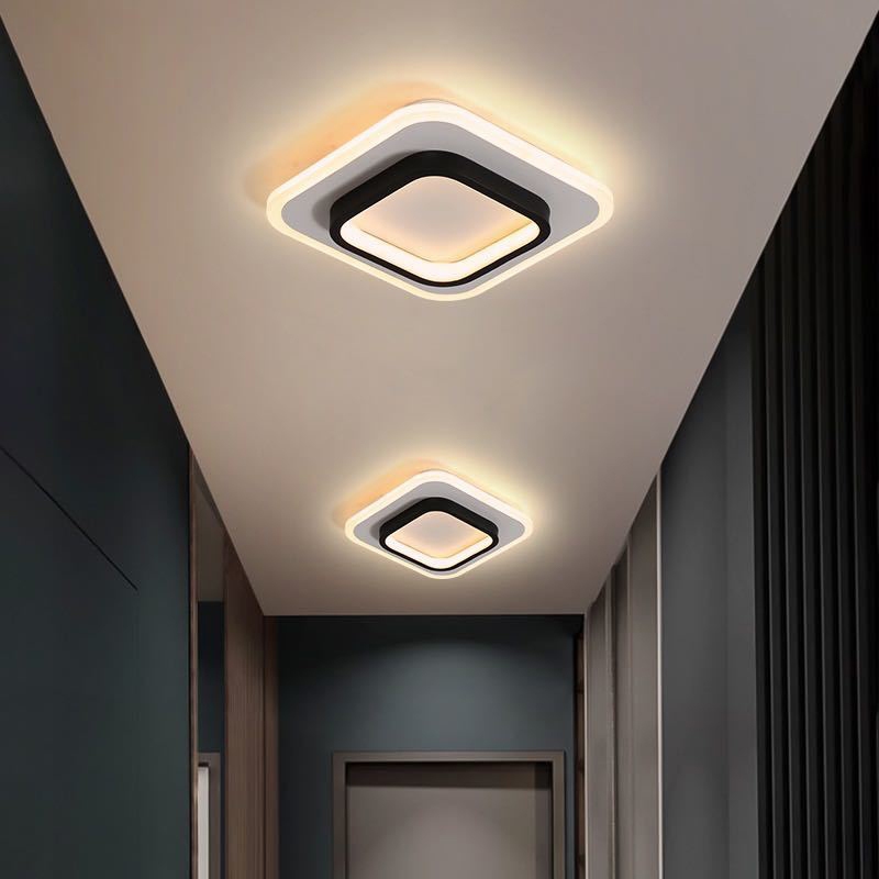Modern corridor ceiling lamp Led ceiling lamp bedroom center lamp ...