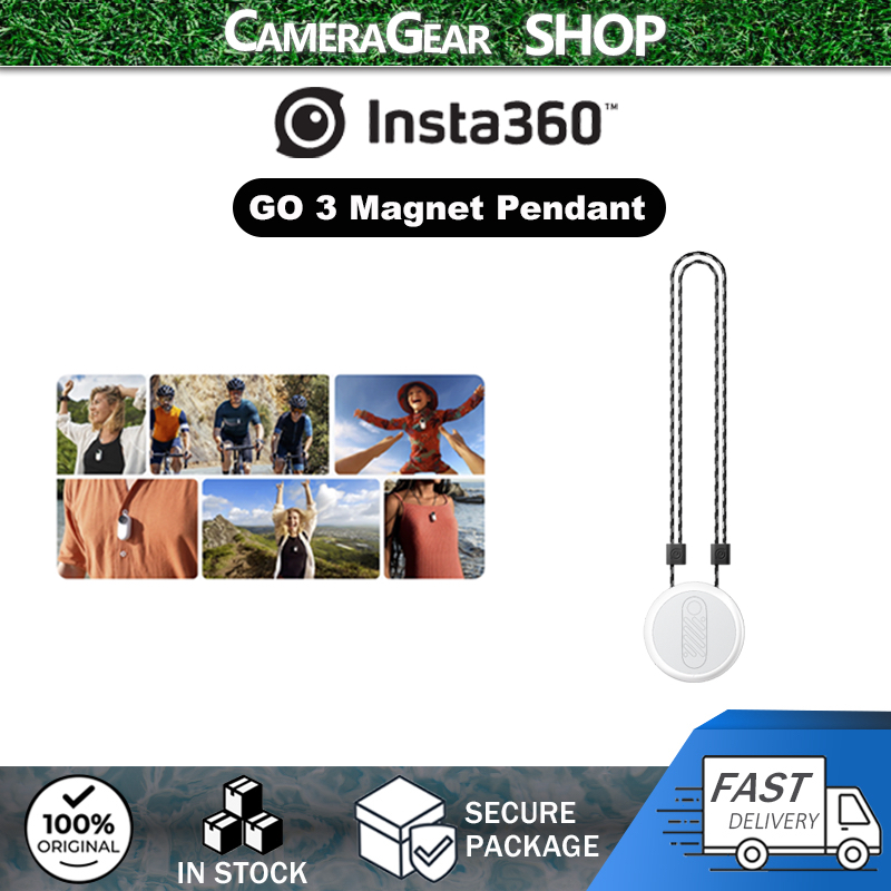 Original Insta360 GO 3 Camera Magnet Pendant | Shopee Malaysia