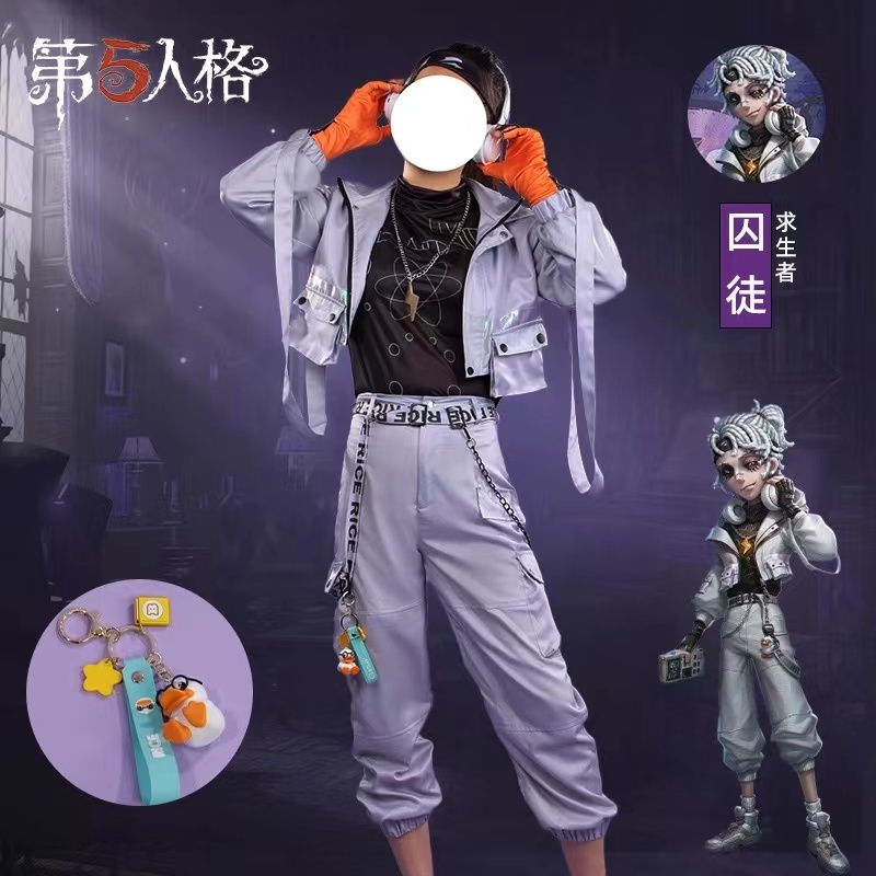 identity v bduck luca cosplay costume | Shopee Malaysia