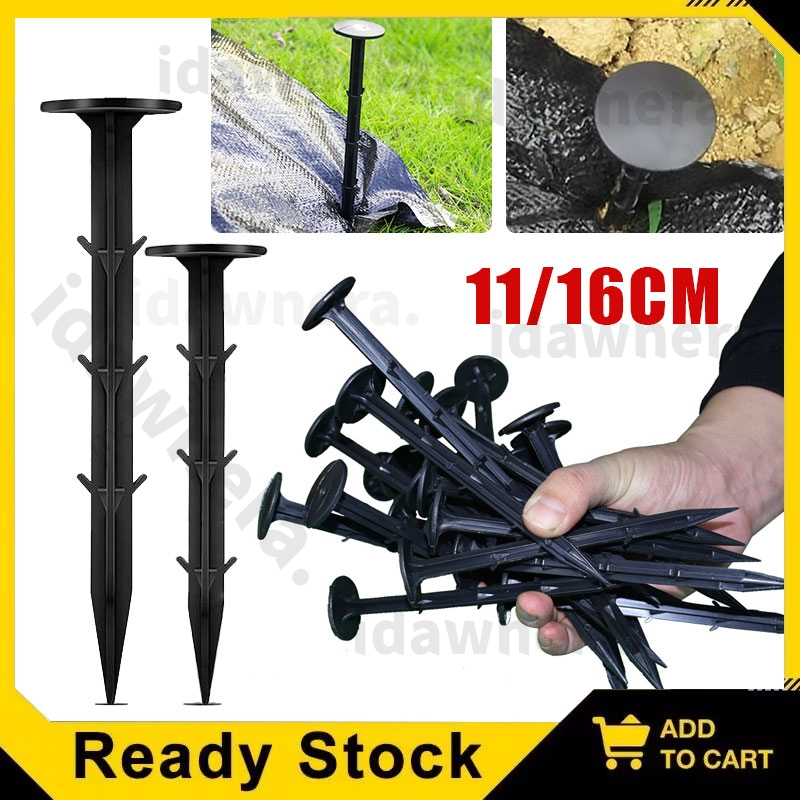 Black Plastic Weed Pad Nails Weed-proof Cloth Floor Nails High-quality ...