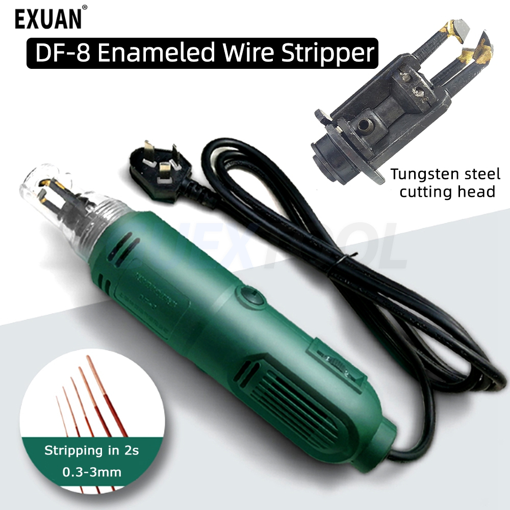 DF-8 Enameled wire stripping machine Electric enameled wire stripping ...