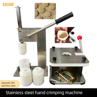 Small Hand-pressed Bun Machine Semi-automatic Bun Machine Steamed Bun ...