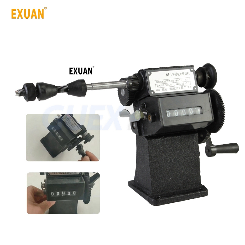 Manual Winding Machine Dual-purpose Hand Coil Counting Winding Machine ...