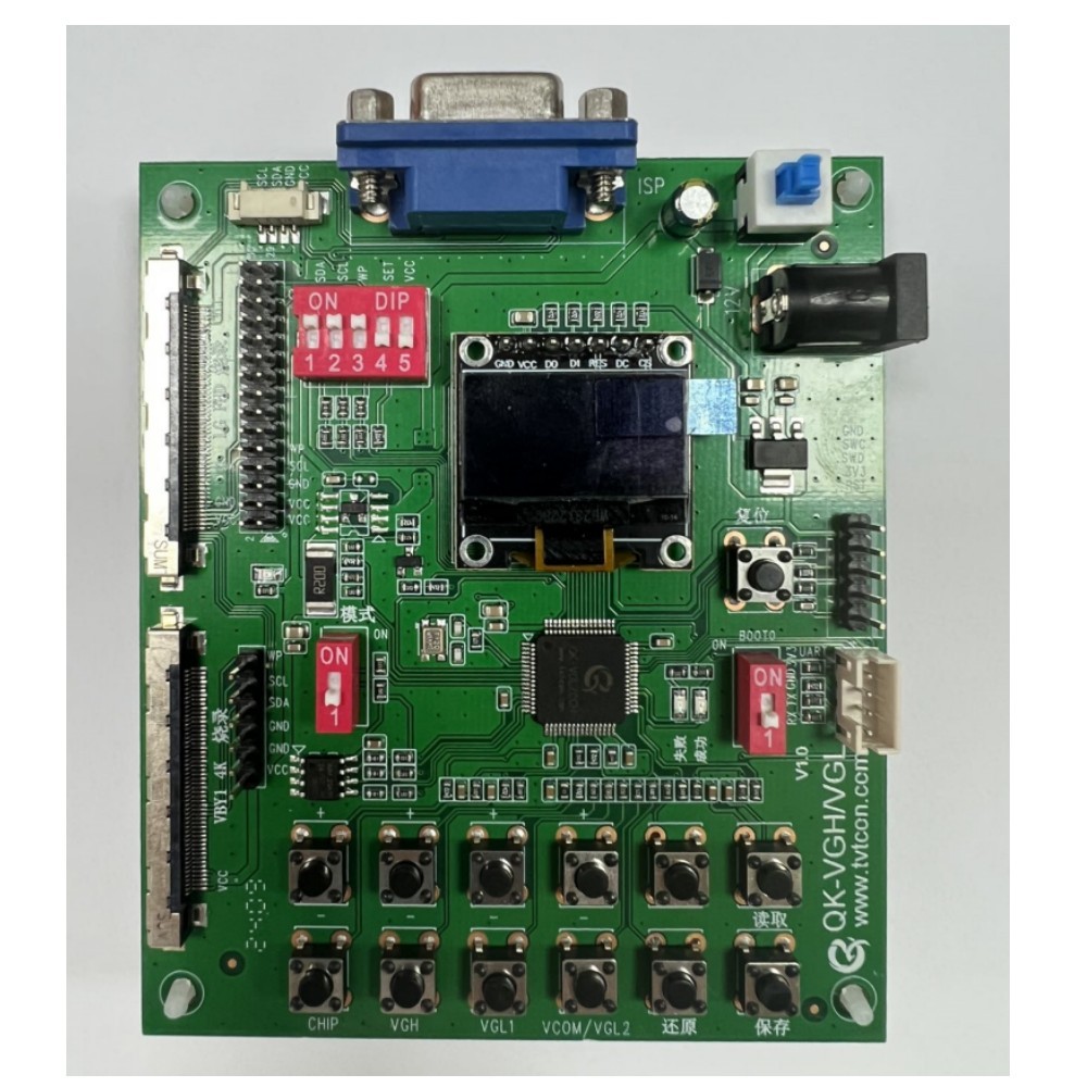Full Series Tcon Board QK-VGH/VGL V1.0 Voltage Regualation All-in-one Motherboards Y Repair ...