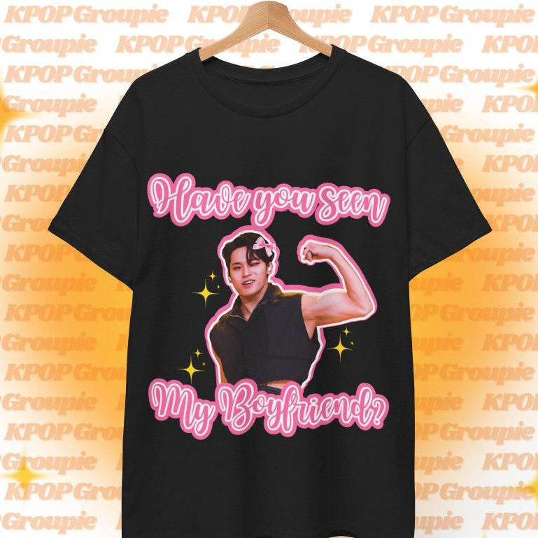 Svt Mingyu Biceps Boyfriend Shirt, Seventeen Tour 2024 Coquette Bootleg ...
