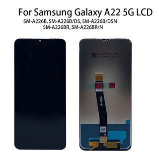 For SAMSUNG Galaxy A22 5G/A226 LCD SM-A226B SM-A226B/DS SM-A226B/DSN SM ...
