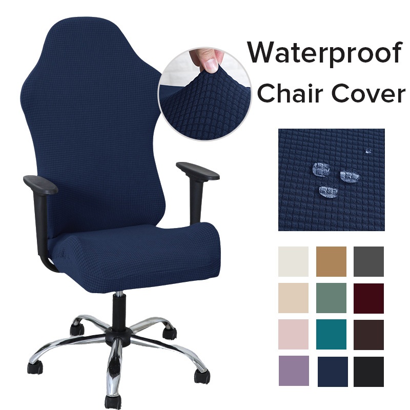 Sarung kerusi permainan pusing kalis air Gaming Chair Cover Waterproof ...