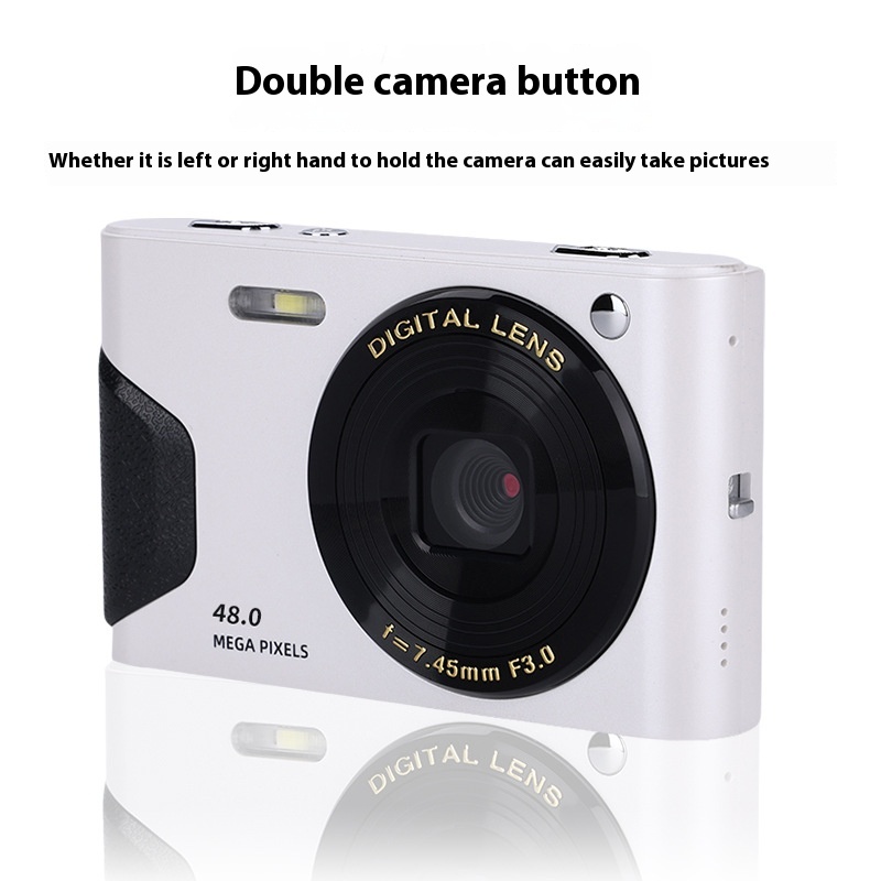 JY C8 4K Student Camera, 48 Million HD Daily Travel Photo Recorder ...