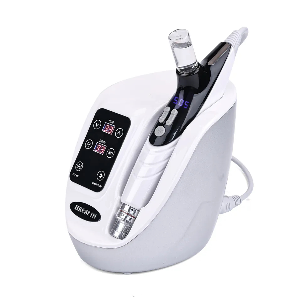 Fraction needleless mesotherapy device EMS hair beauty skin electro no ...