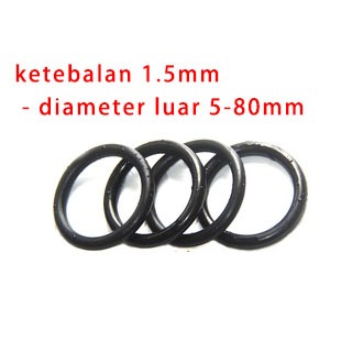 [MLX1]Cincin getah nitril hitam - cincin o tertutup berkualiti tinggi ...