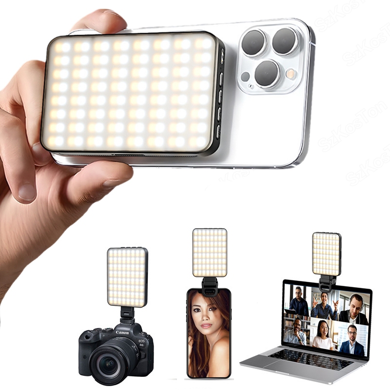Magnetic Mini LED Ring Light Selfie Light(128led) | Shopee Malaysia