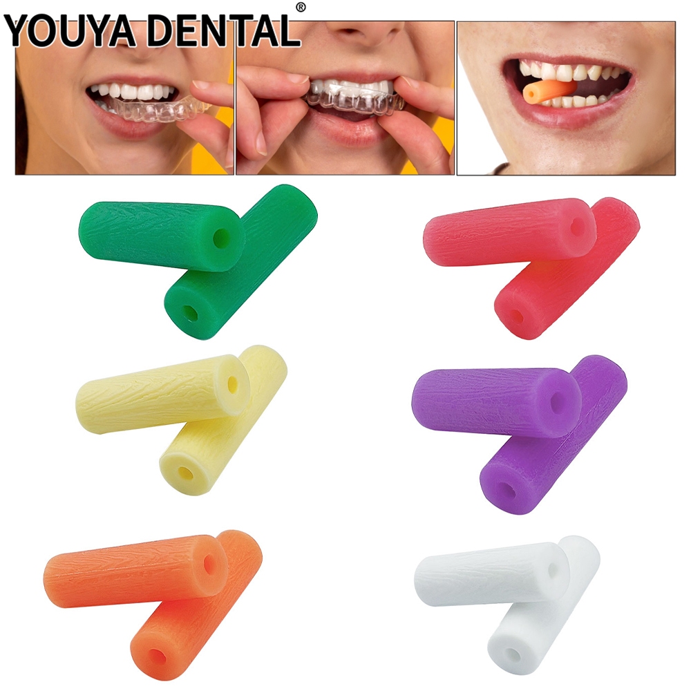 2set Tooth Chew Aligners Chewies Invisible Retainer Seater Teeth ...