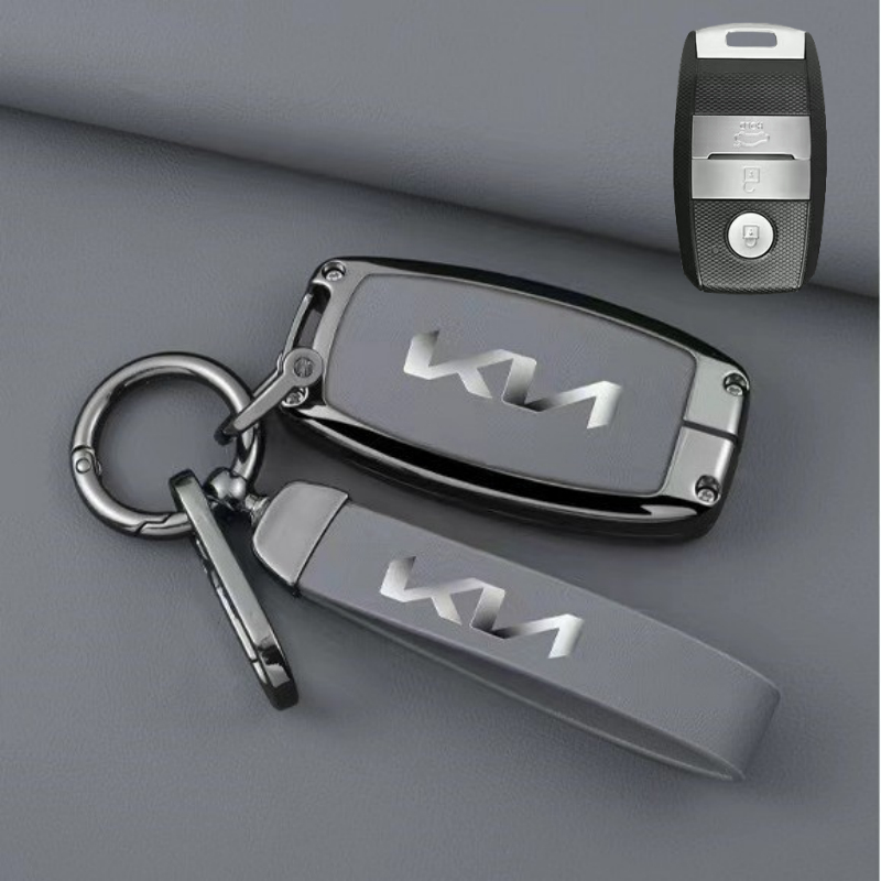 KIA Car Key Cover Alloy Car Key Remote Casing Sarung Kunci CERATO FORTE ...
