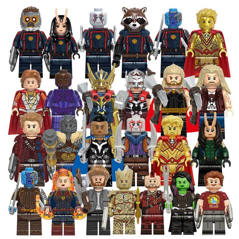 G0114 Super Heros High Evolutionary Starfox Adam Warlock Nebula Rocket ...