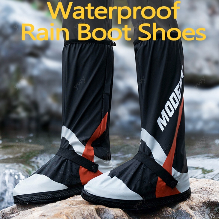 YWY【Ready Stock】Anti-slip Waterproof Rain Boot Shoes Premium Rain Shoe ...