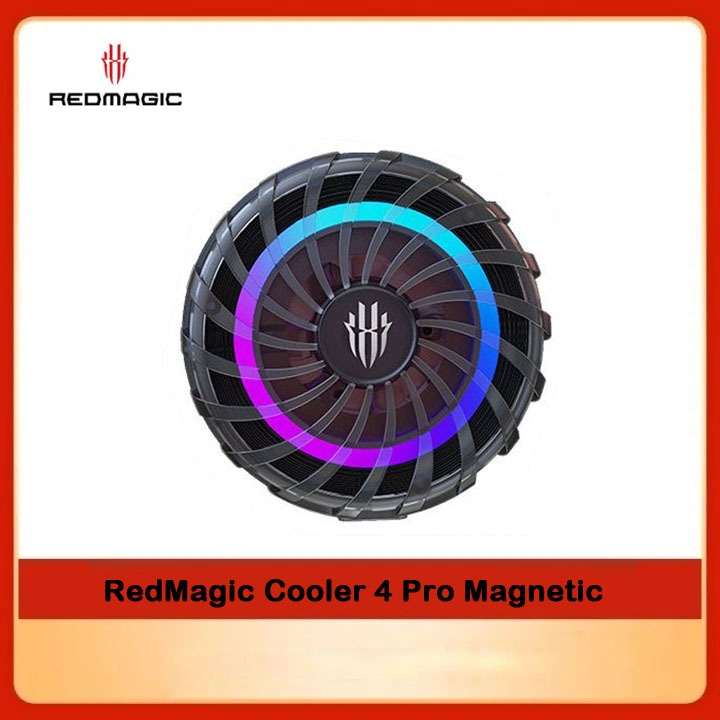RedMagic Cooler 4 Pro Magnetic Ice FunCooler RGB LED 27W Semiconductor ...