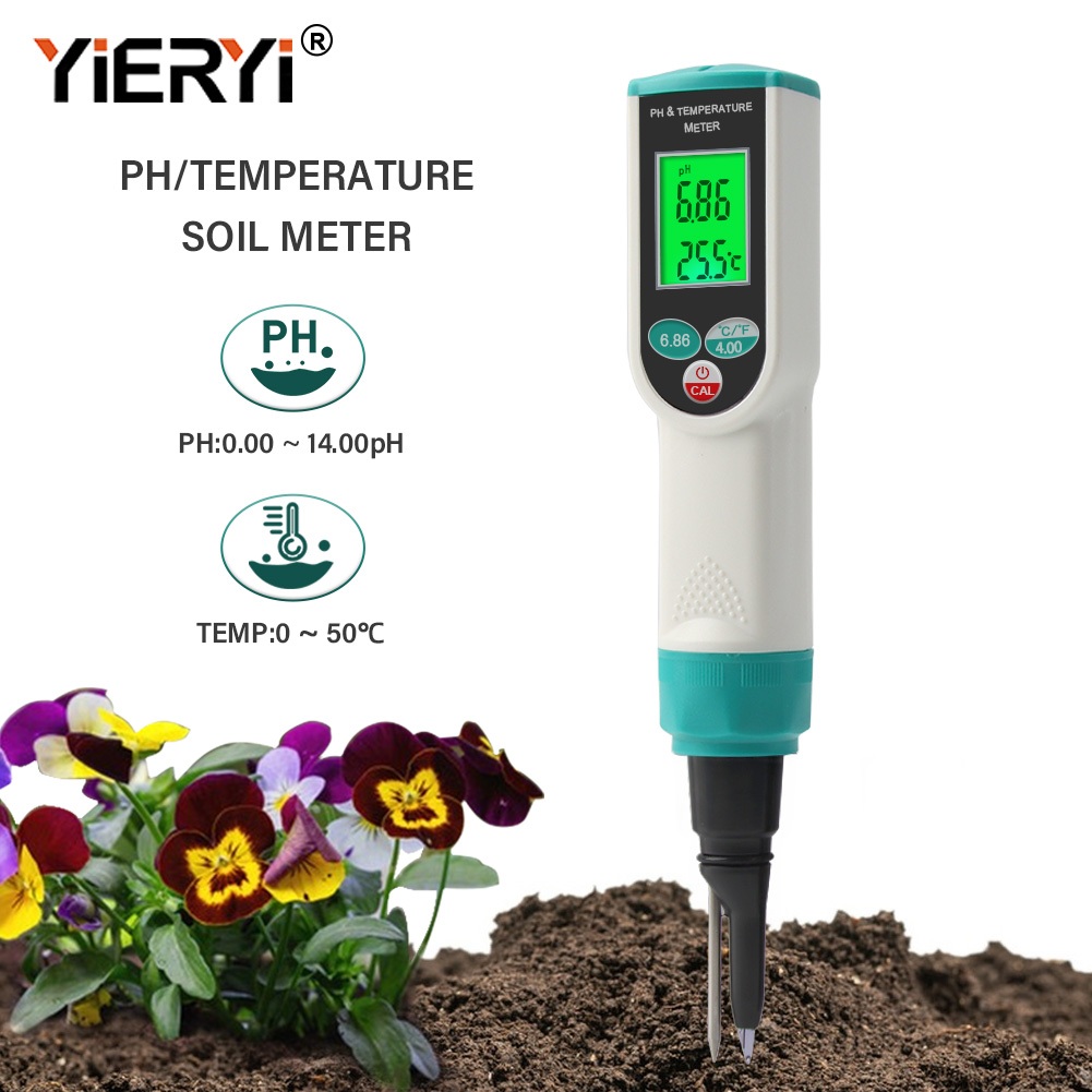 PH-2023 soil pH meter - probe | Shopee Malaysia