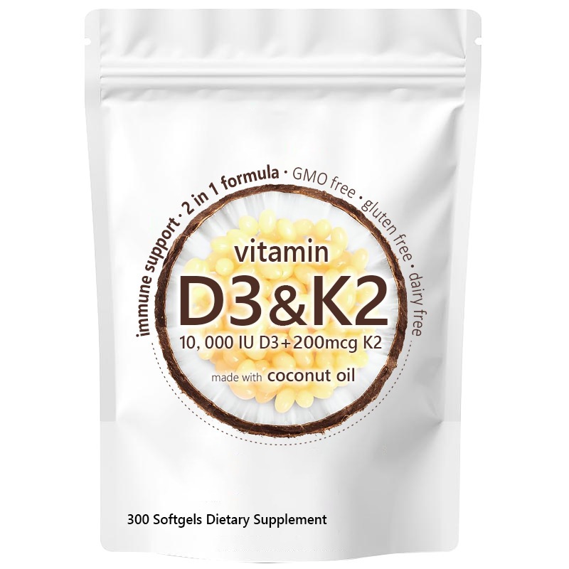 Direct sales of Vitamin d3+k2 300 Softgels Dietary Supplement Vitamin ...