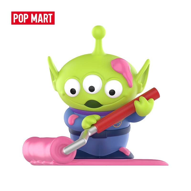 POP MART Disney/Pixar Alien-Immersive Experience Series Figures ...