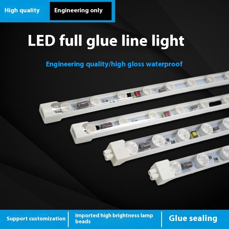 Advertising Light Box Side Light Source led Light Double-Sided Pair ...