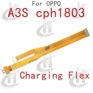Charging Board Flex For OPPO A3S CPH1803 CPH1853 1803 1853 USB Charger ...