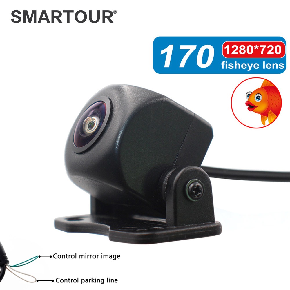 Smartour CCD CVBS NTSC Car HD 170 degree wide angle reversing camera ...