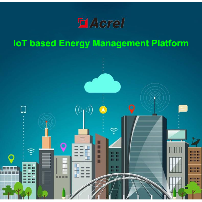 Acrel Energy Management System IoT Platform Electricial Parameters Data Uploading & Real-time ...