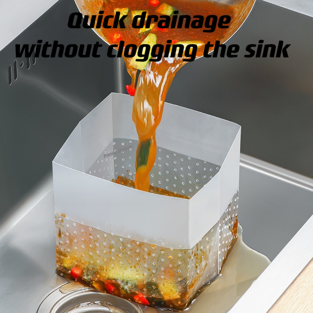 Panda Online Garbage Bag Kitchen Drainage Says Goodbye to Blockages ...