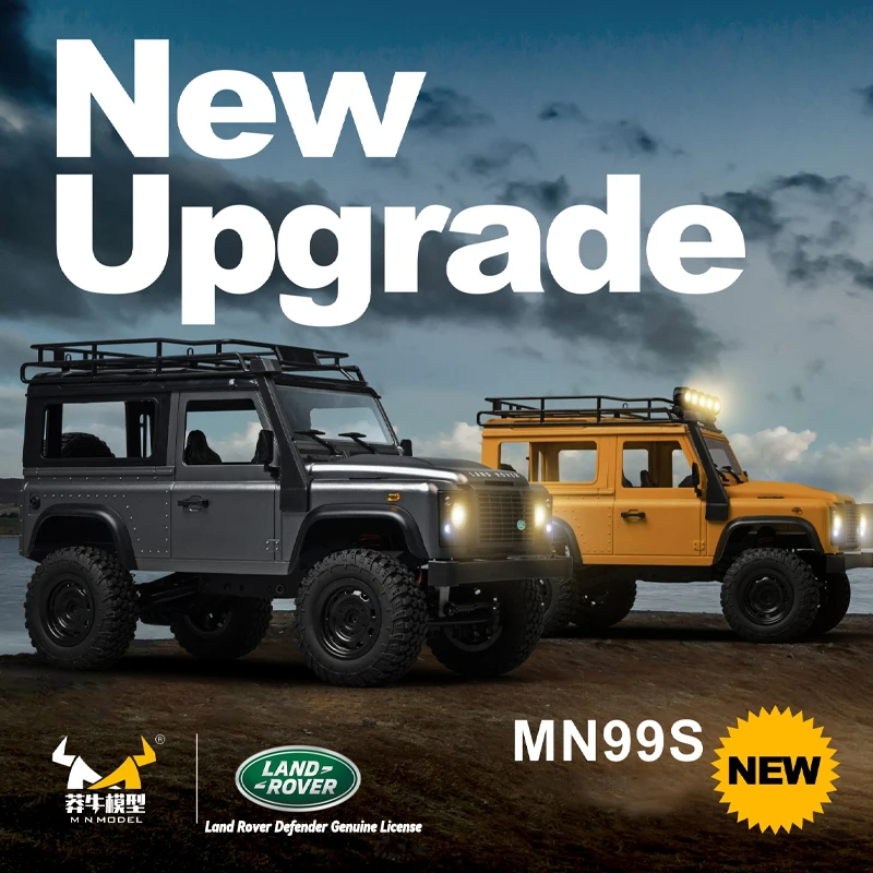 NEW MN99S MN98 1/12 2nd generation RC Full Proportion 4WD Climbing Car ...