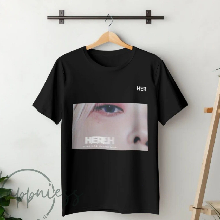 IU H.E.R. World Tour 2024 Shirt IU Kpop World Tour Shirt, Kpop IU Shirt ...