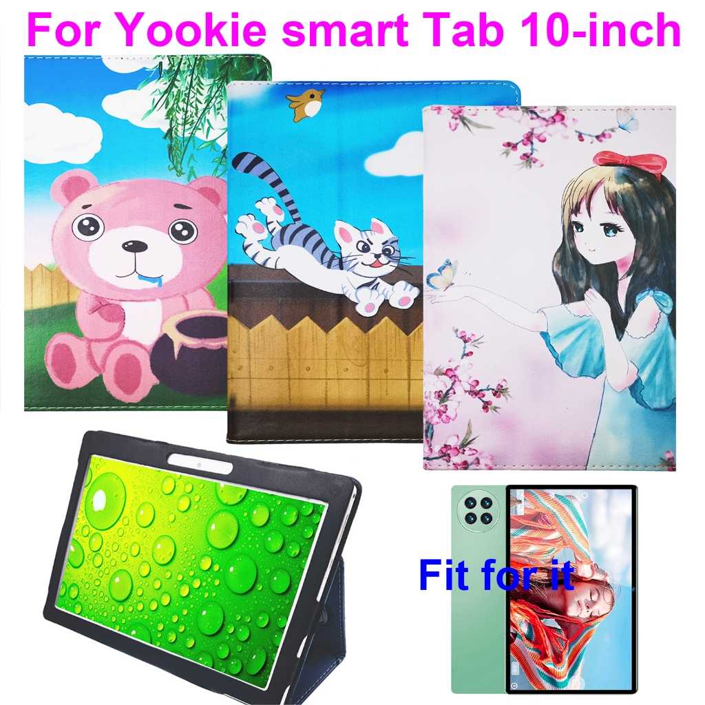 For Yookie smart Tab 10-inch Android Tablet PC Universal Case Fashion ...